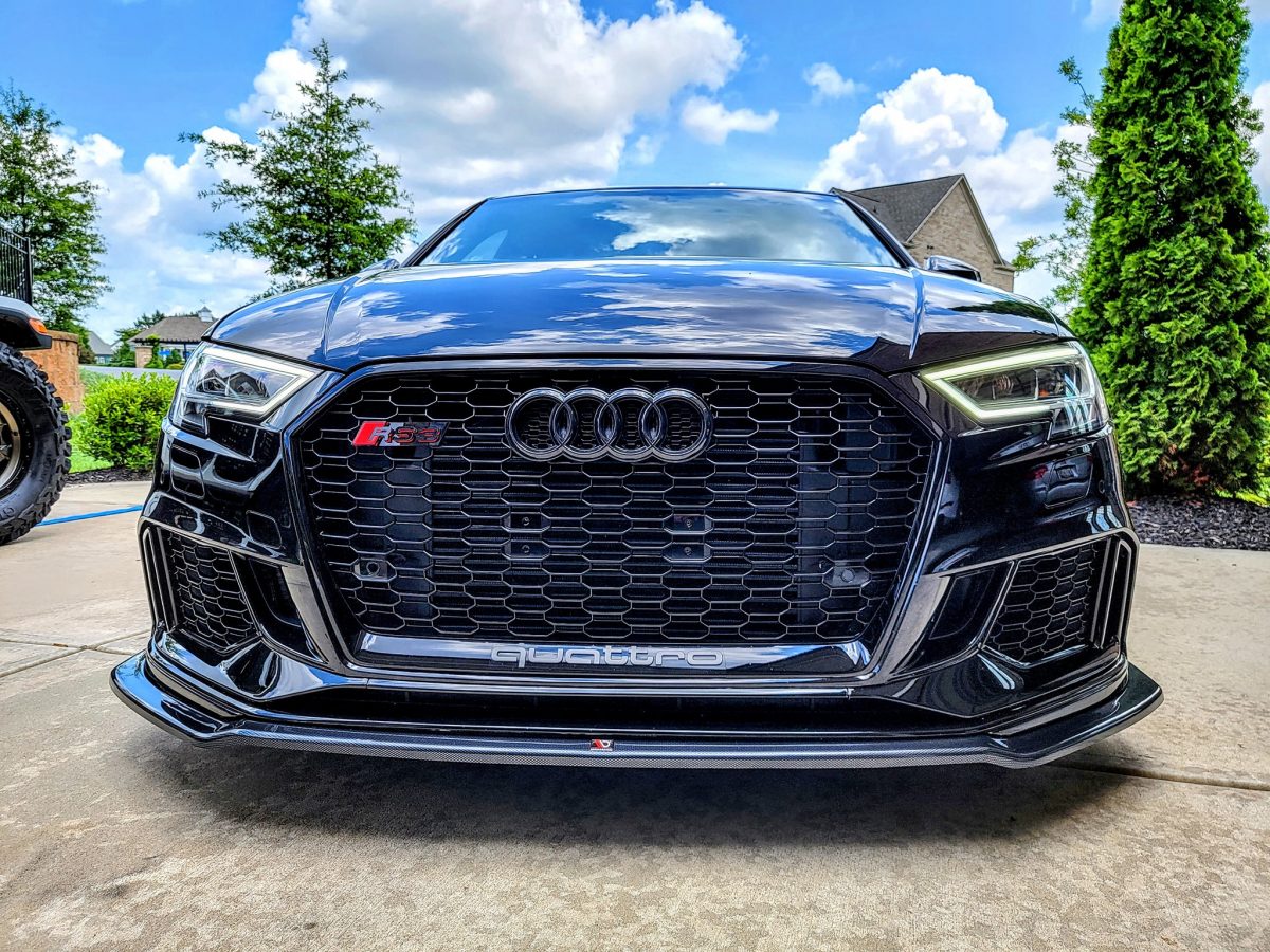 Audi RS3 Badges – The Plate Gram | Custom Crafted Products