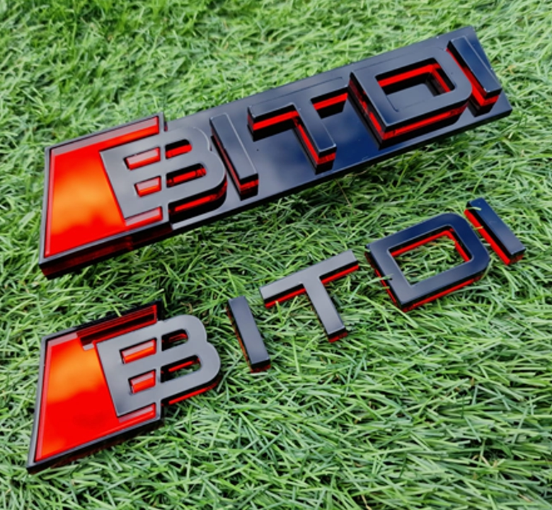 Audi Badges – The Plate Gram | Custom Crafted Products