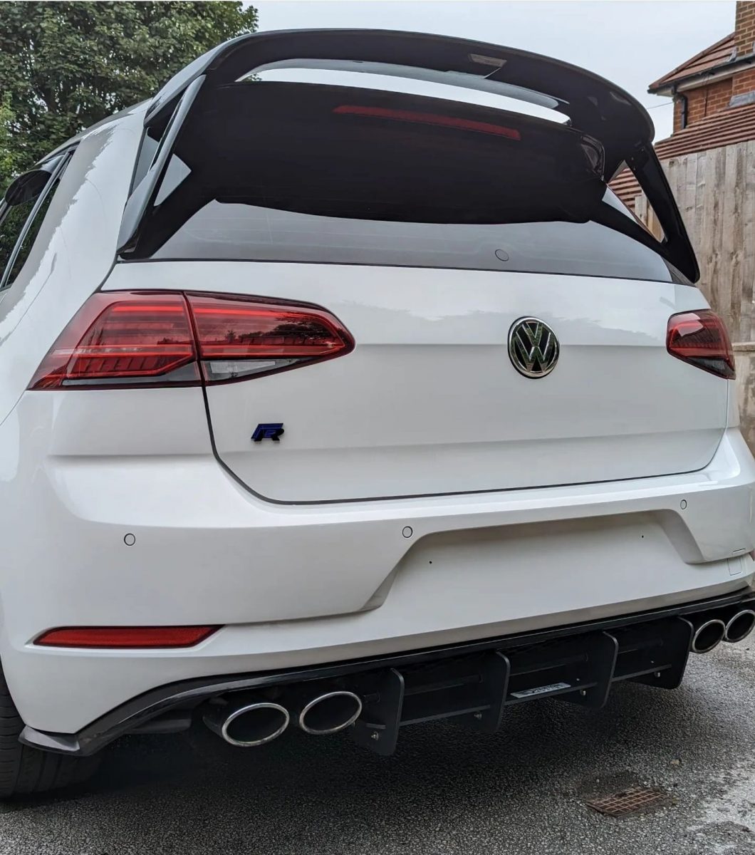 Volkswagen MK7 Golf R Badges – The Plate Gram | Custom Crafted Products