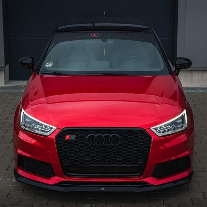 Audi TT Badges – The Plate Gram | Custom Crafted Products