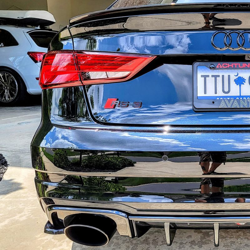 Audi RS3 Badges – The Plate Gram | Custom Crafted Products