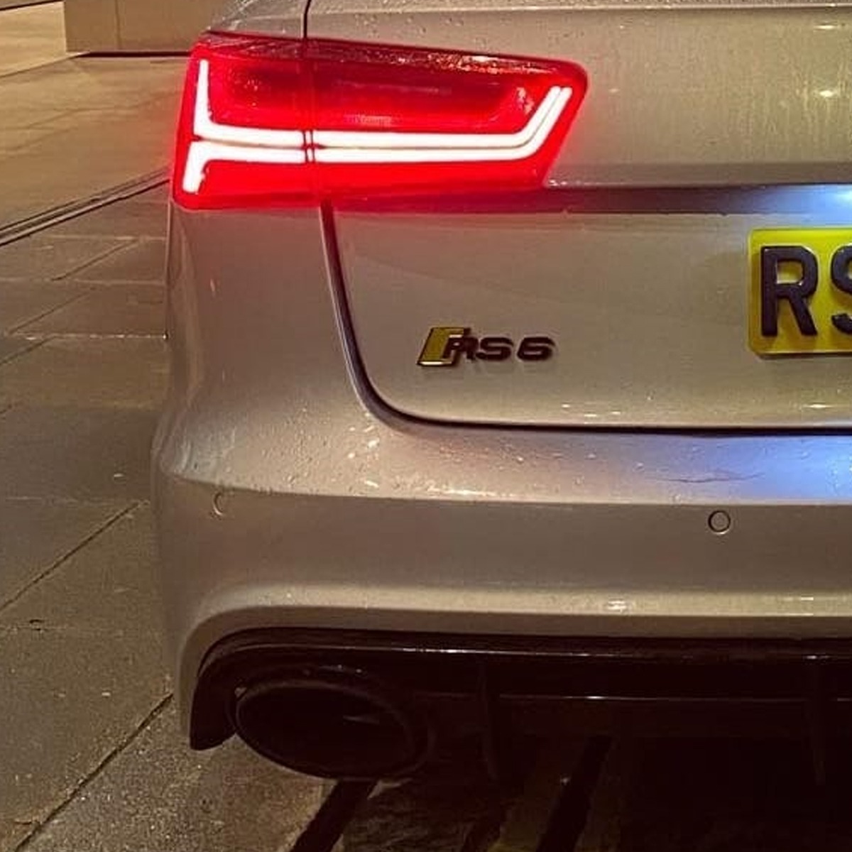 Audi RS6 Badges – The Plate Gram | Custom Crafted Products