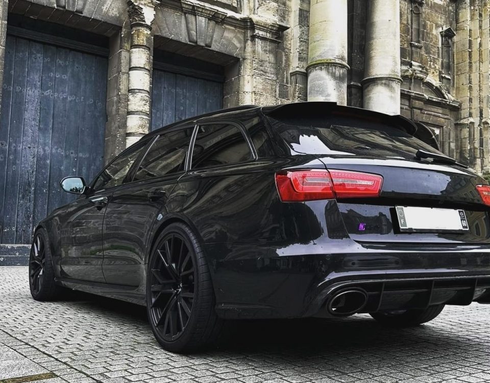 Audi RS6 Badges – The Plate Gram | Custom Crafted Products