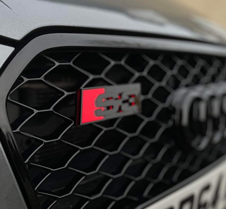 Audi S3 Badges – The Plate Gram | Custom Crafted Products