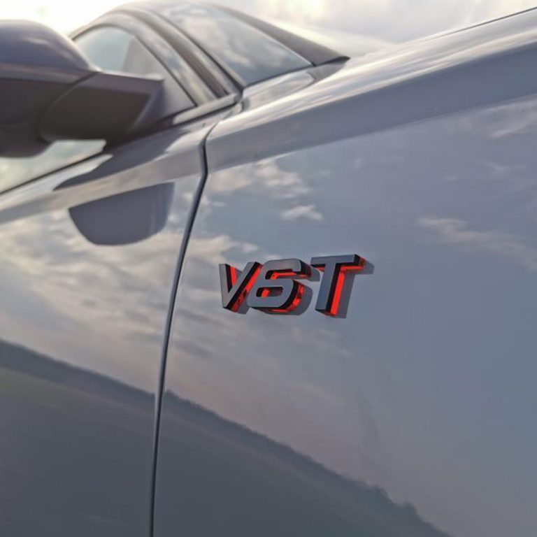 Audi V8 Fender Emblems (x2) – The Plate Gram | Custom Crafted Products